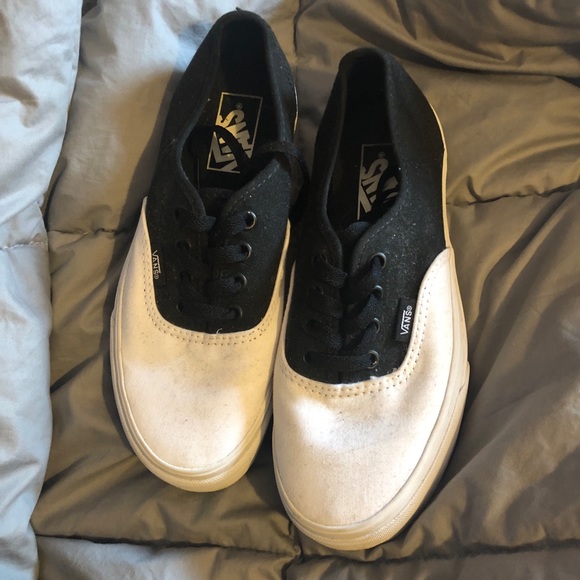 Vans | Shoes | Classic Tuxedo Vans | Poshmark